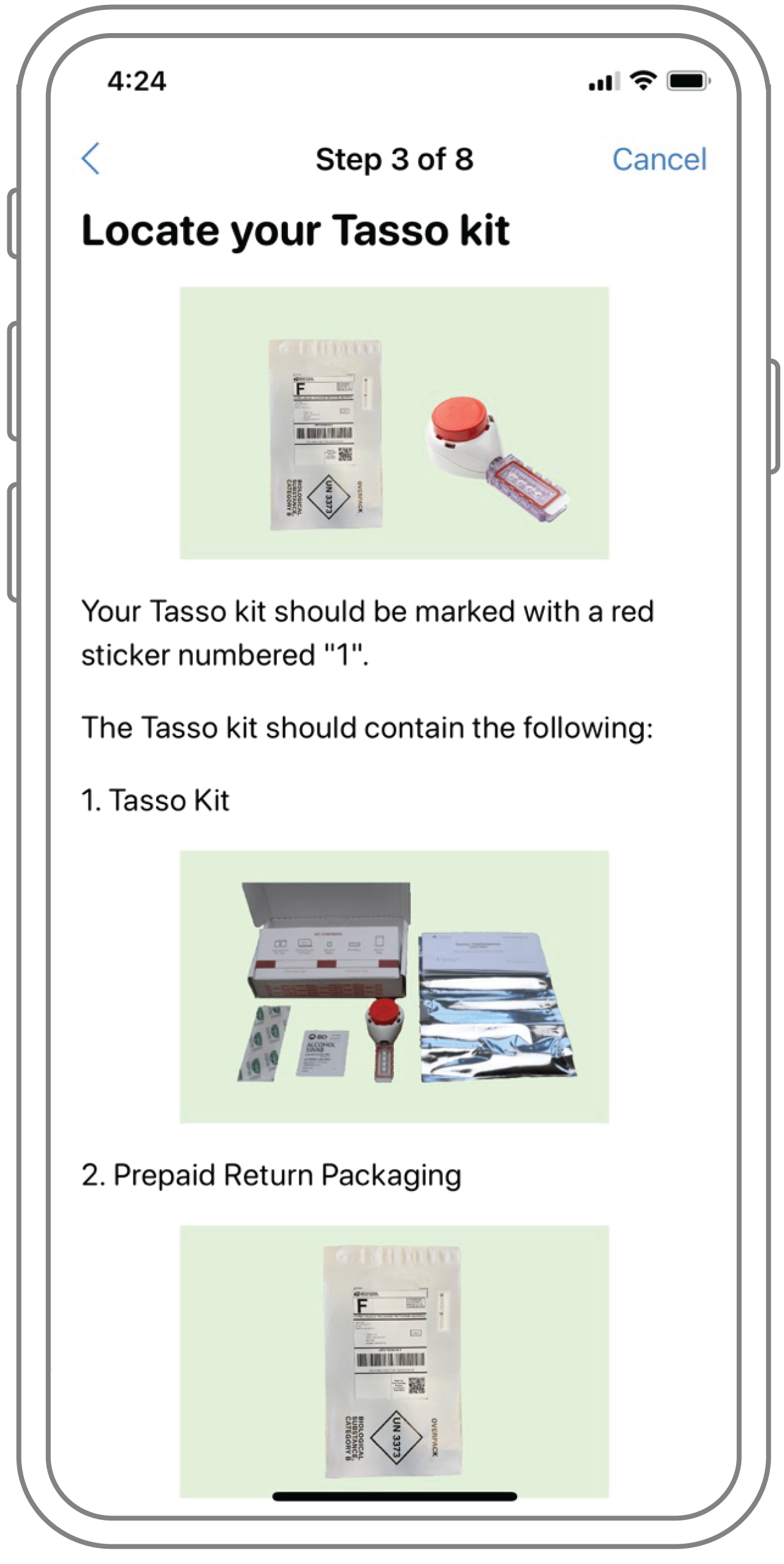 Fact Sheet: Kitting & fulfillment | MyDataHelps | CareEvolution