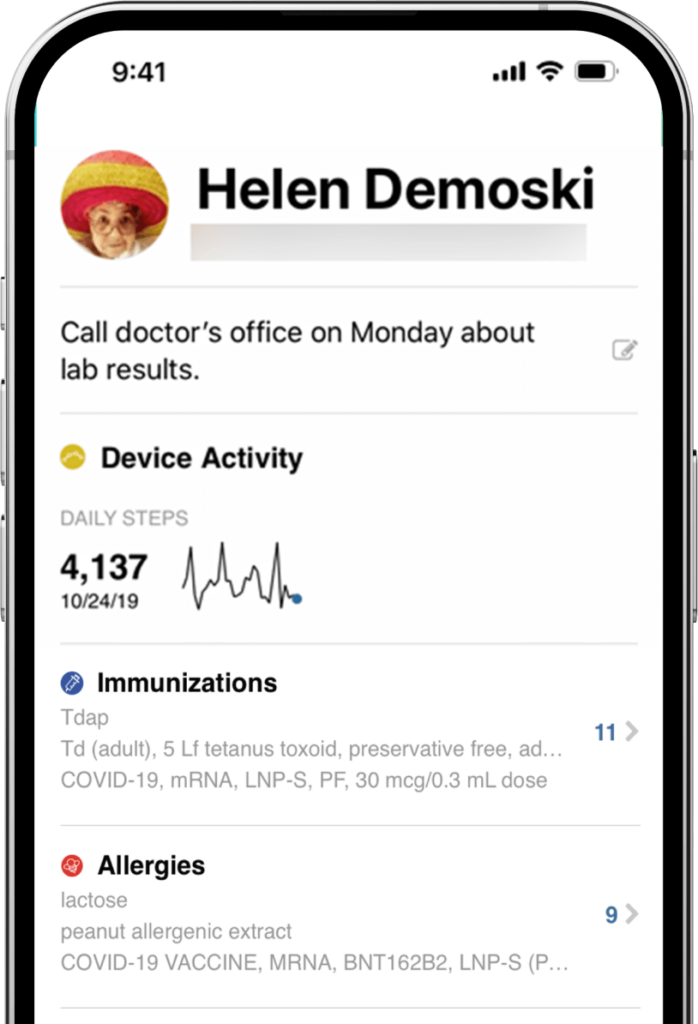 myFHR | MyDataHelps | CareEvolution